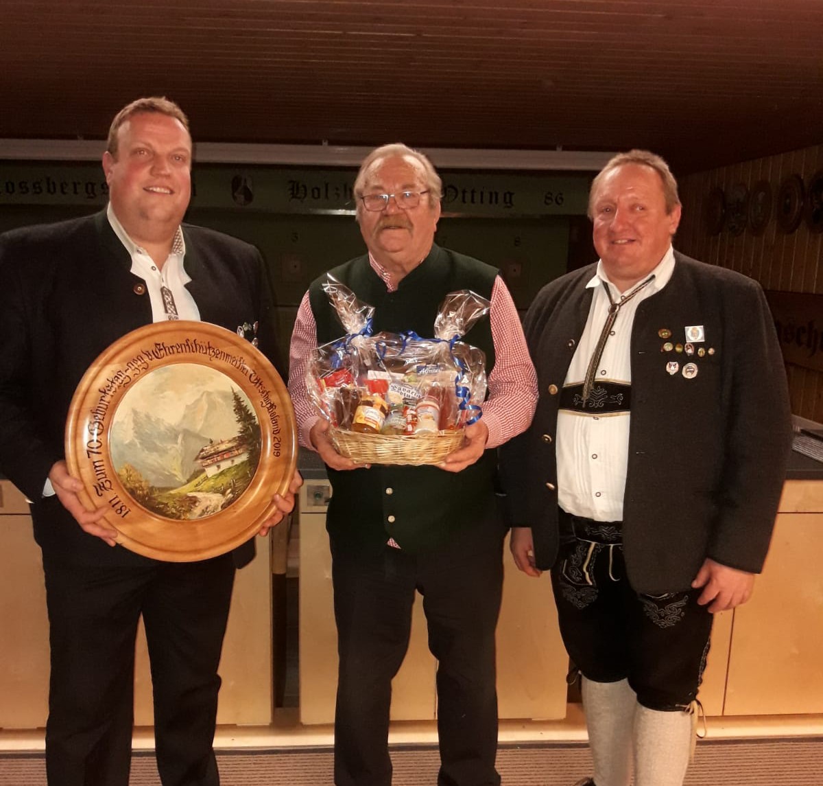 Schlossbergschuetzen Otting - Ehrenschützenmeister